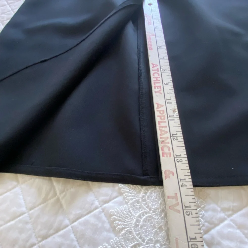 Zara | Skirts | Zara Ponte Midi Cargo Skirt Size Usa Large Whimsygoth ...